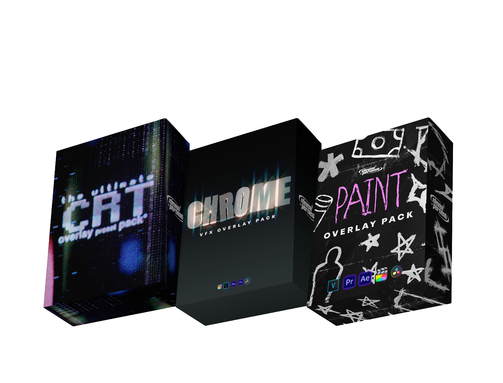 VFX Overlays for ANY editing softwares – Eleven Percent