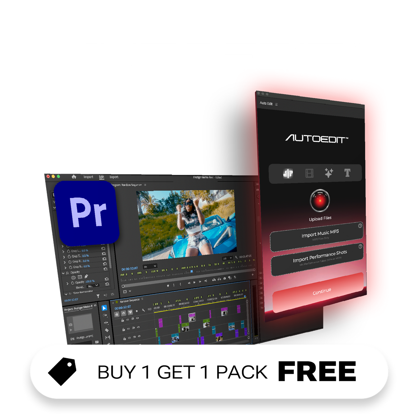 AutoEdit™ the AI Music Video Editor – Eleven Percent