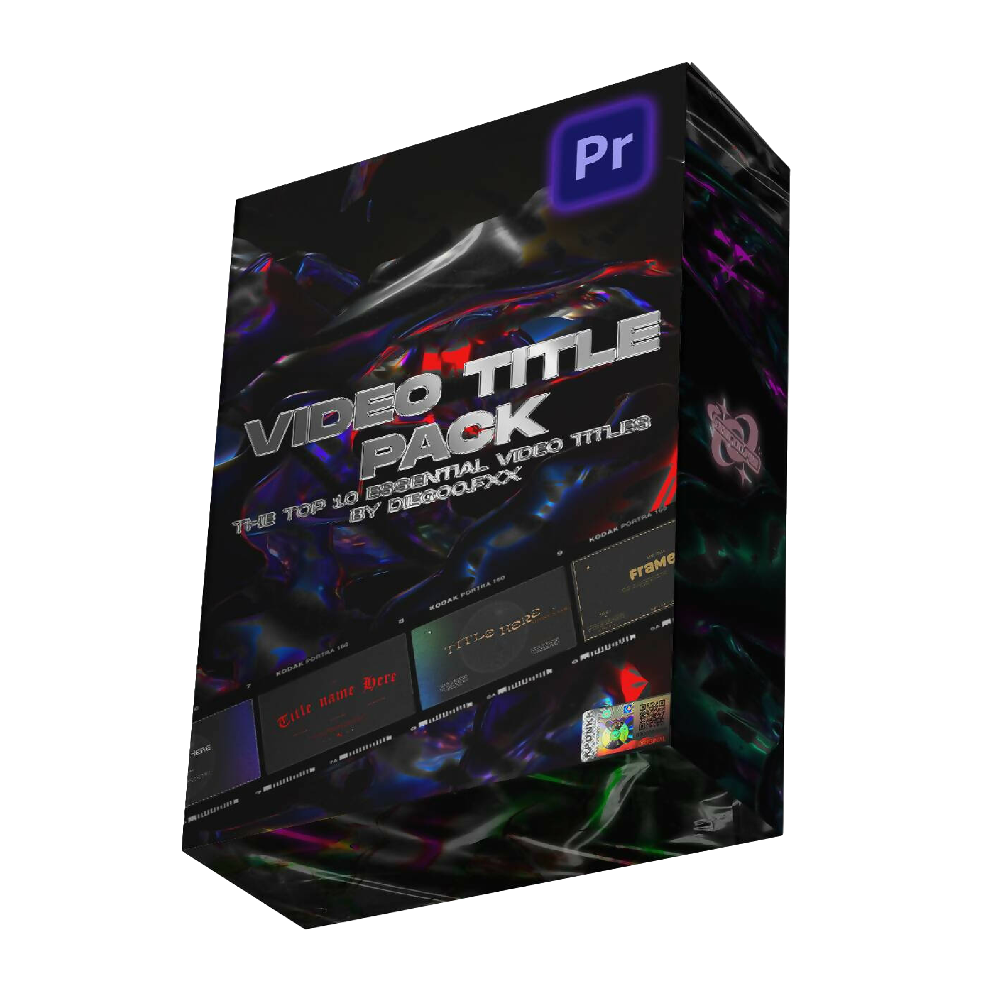 Cinematic Title Card Templates Premiere Pro and After Effects – Eleven ...