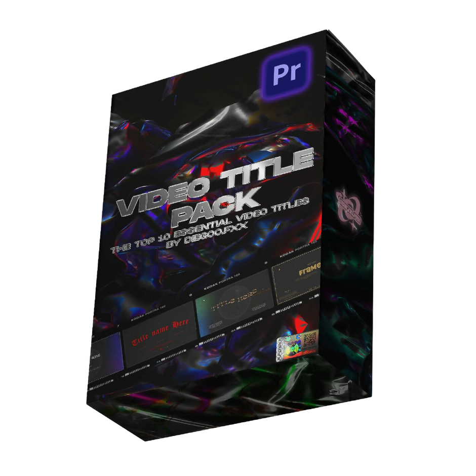 Cinematic Title Card Templates Premiere Pro and After Effects – Eleven ...