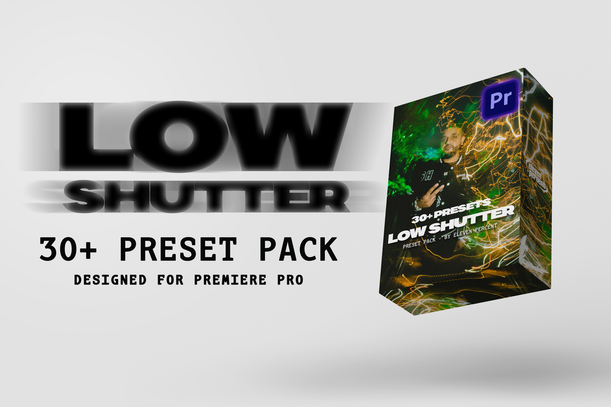 Low Shutter Speed Film Preset Pack – Eleven Percent