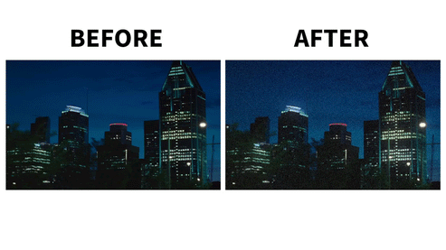 Low Shutter Speed Film Preset Pack – Eleven Percent