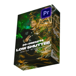 Low Shutter Speed Film Preset Pack – Eleven Percent