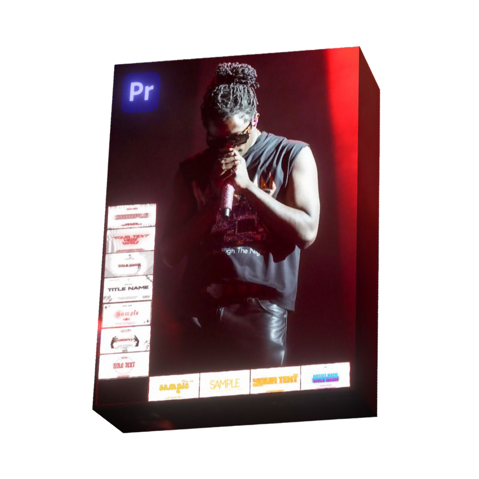 Cinematic Title Card Templates Premiere Pro and After Effects – Eleven ...