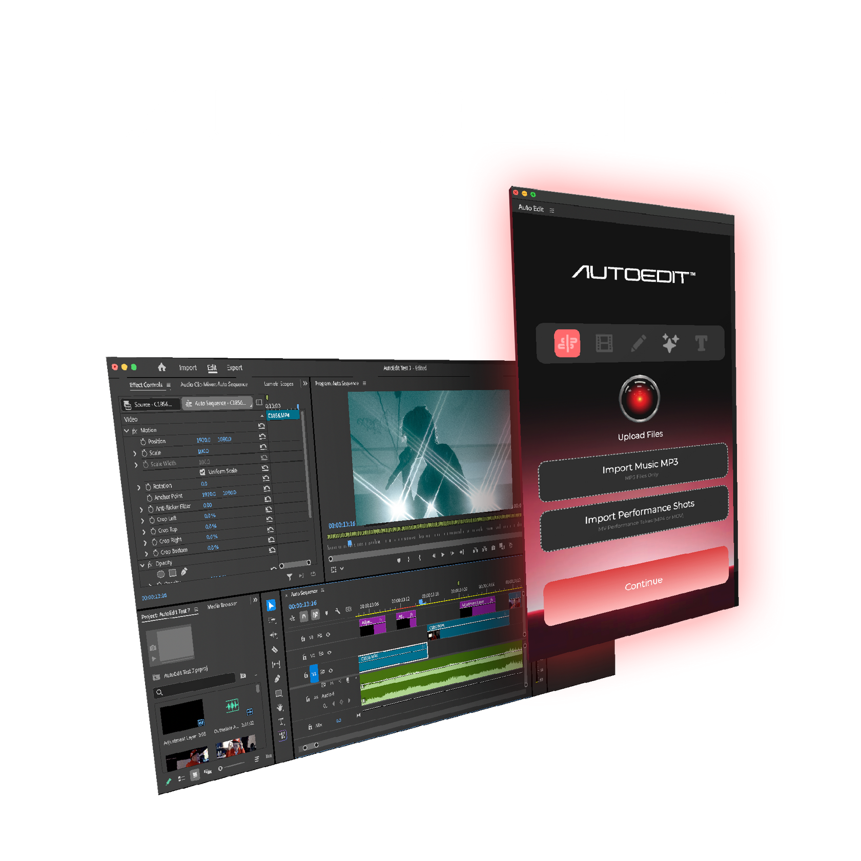 AutoEdit - AI Music Video Editor Plugin - Premiere Pro – Eleven Percent