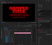 TOP 15 Essential Music Video Title Templates Pack – Eleven Percent