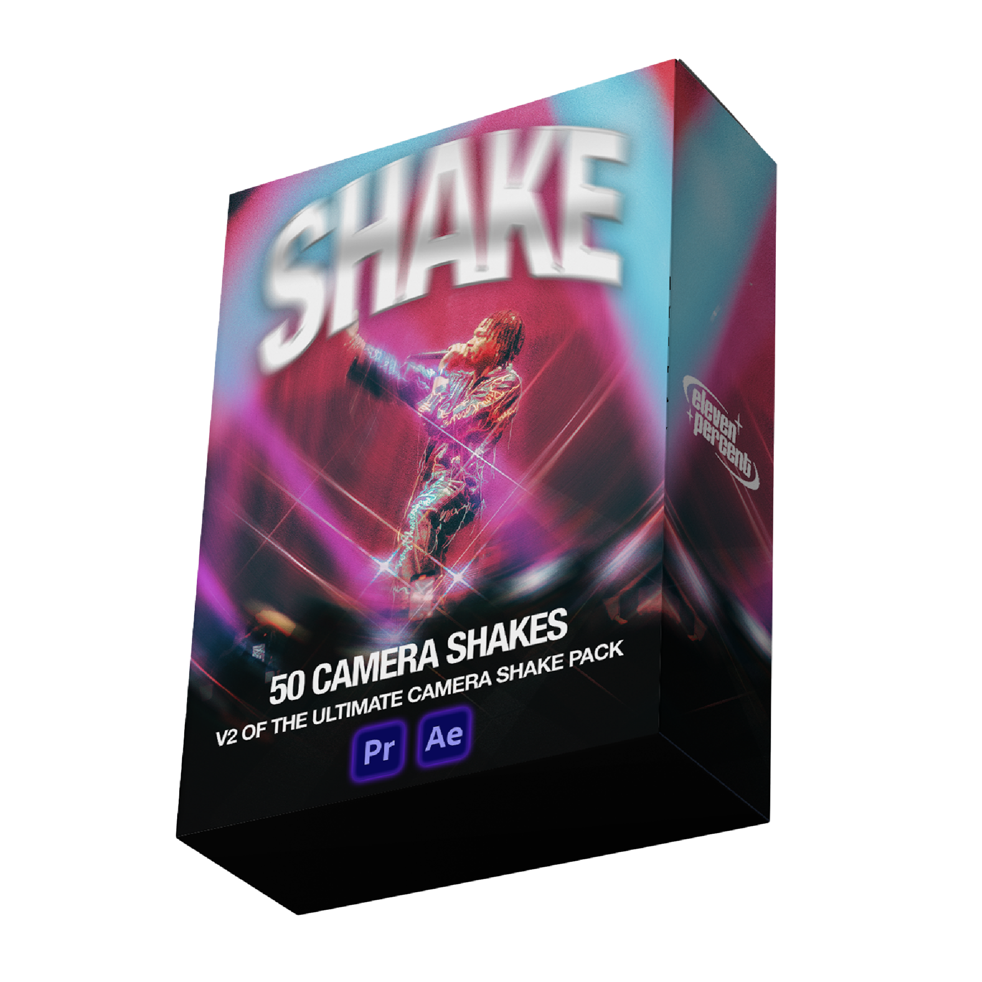 Shake It Up V2 "The Ultimate Camera Shake Preset Pack" – Eleven Percent