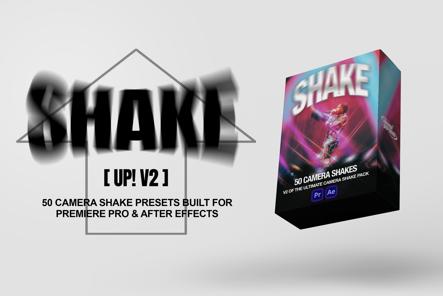Shake It Up V2 "The Ultimate Camera Shake Preset Pack" – Eleven Percent