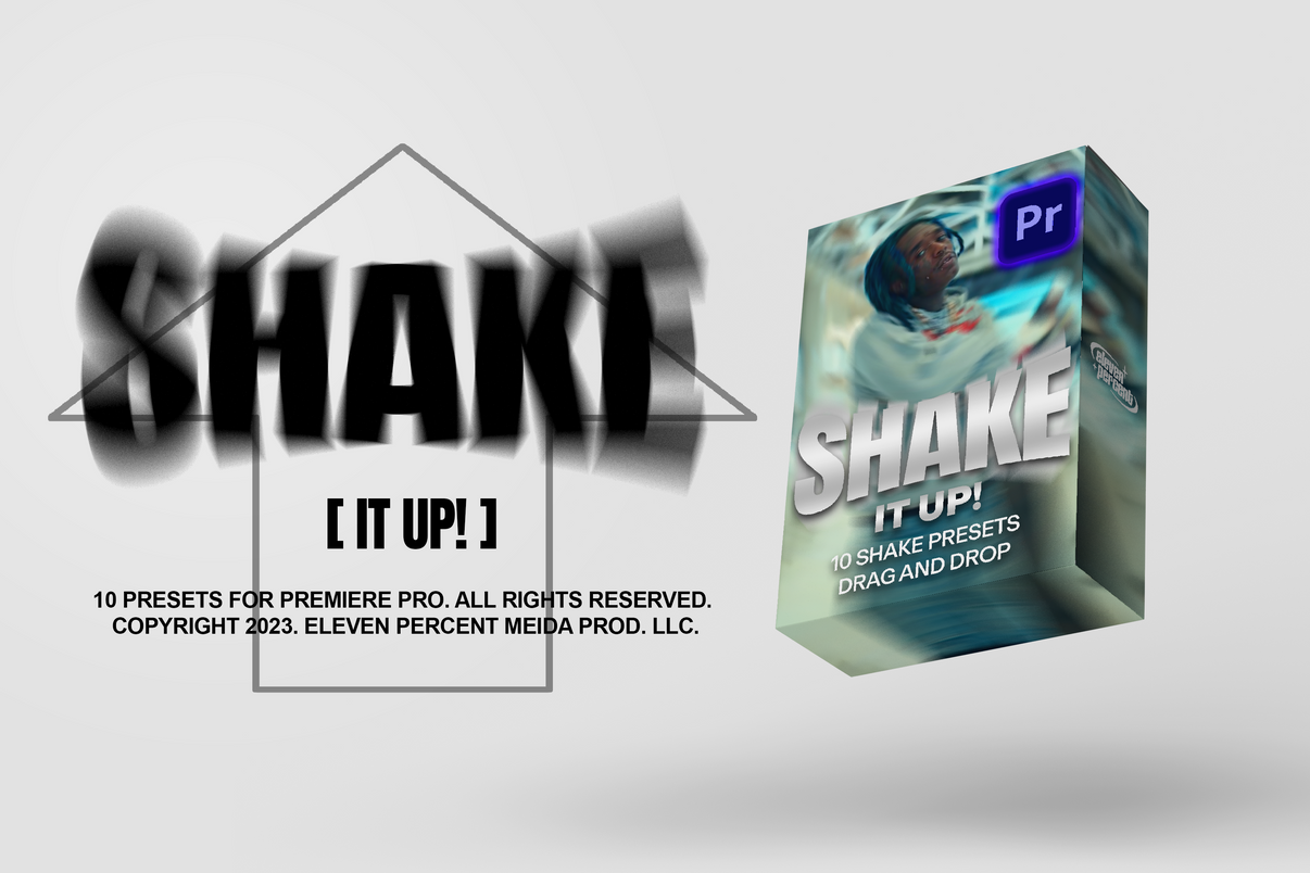 "Shake It Up" The Ultimate Camera Shake Preset Pack – Eleven Percent