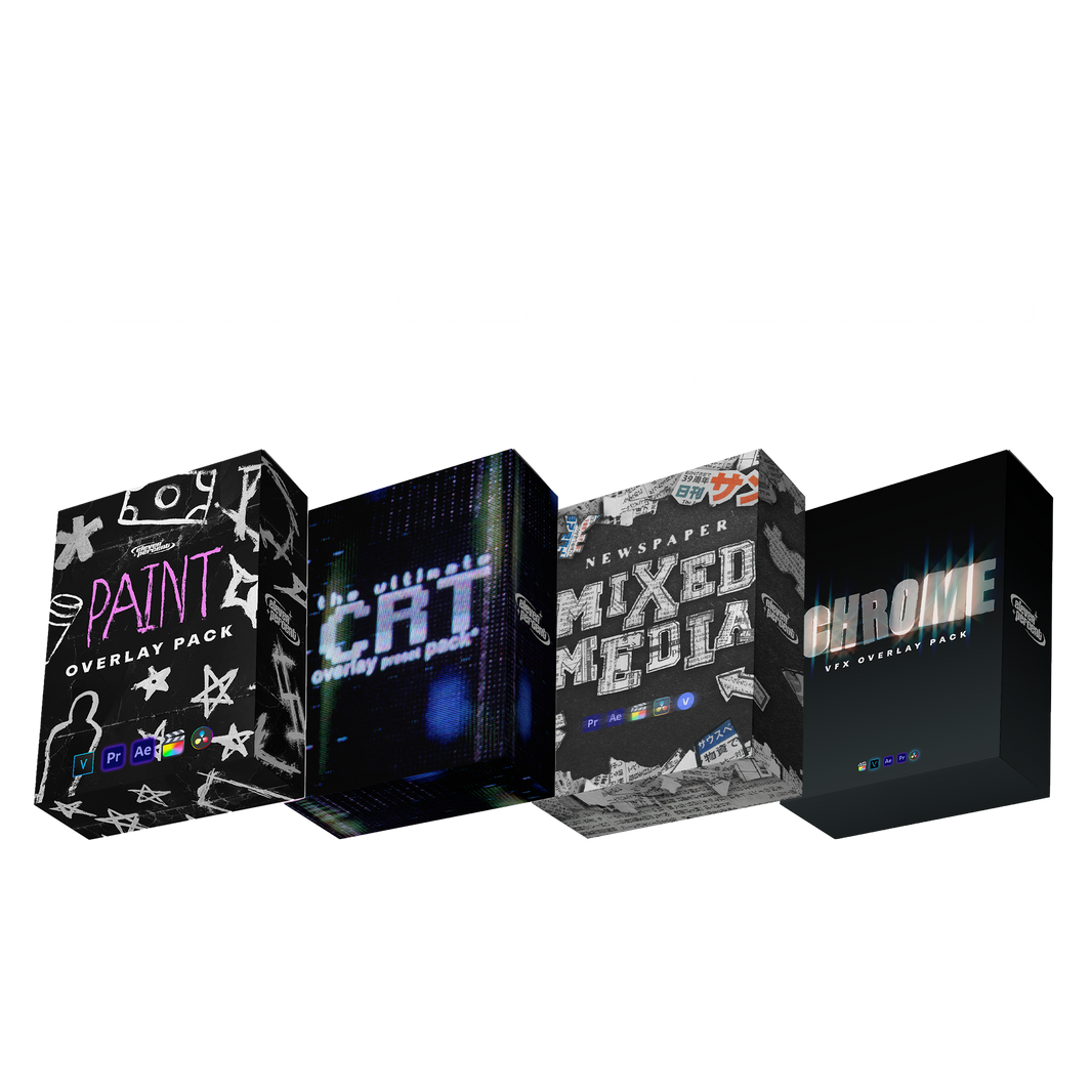 VFX Overlays for ANY editing softwares – Eleven Percent