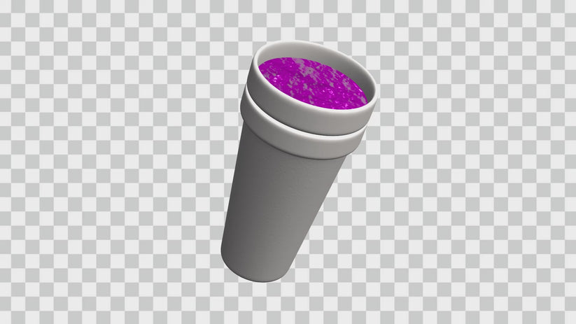 Free 3D Animated Lean Cup GLB File Sample – Eleven Percent
