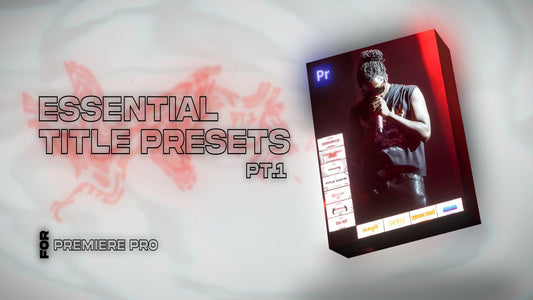 Cinematic Title Card Templates Premiere Pro and After Effects – Eleven ...