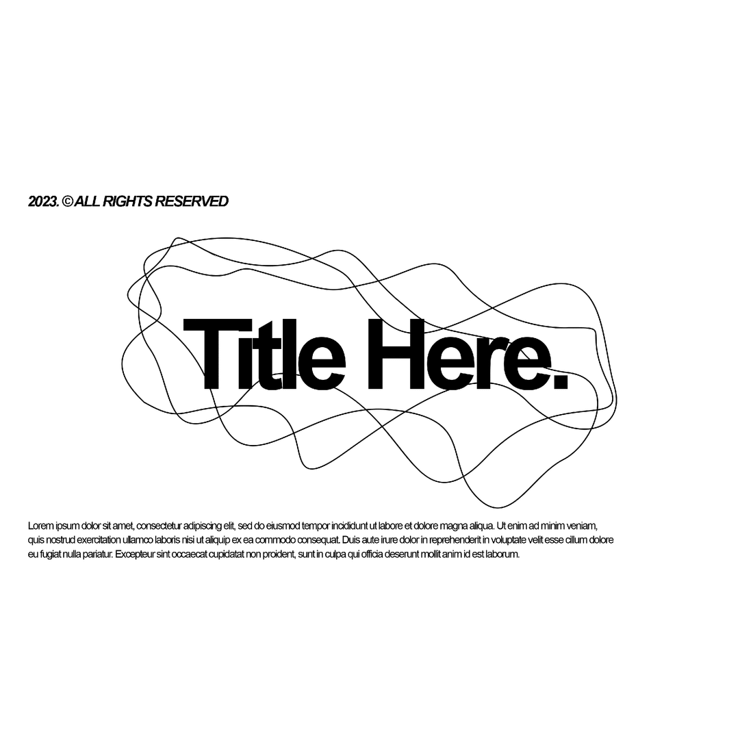 Premiere Pro Free Title Template – Eleven Percent